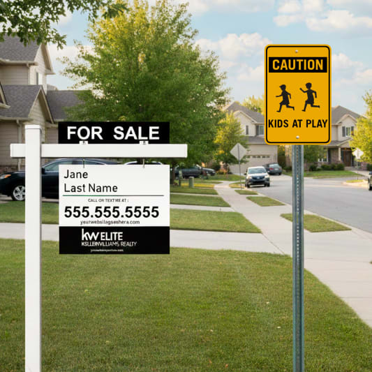 Custom Signs & Displays | Sign Printing | Free Design